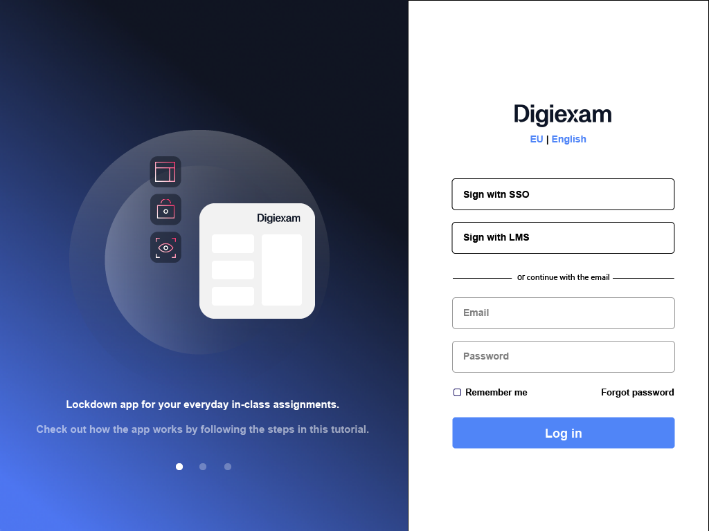 Lockdown Monitor – Safer online exams | Digiexam
